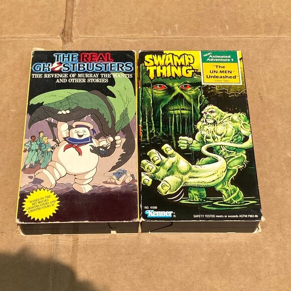 Media | The Real Ghostbusters Revenge Of Murray The Mantis Swamp Thing ...